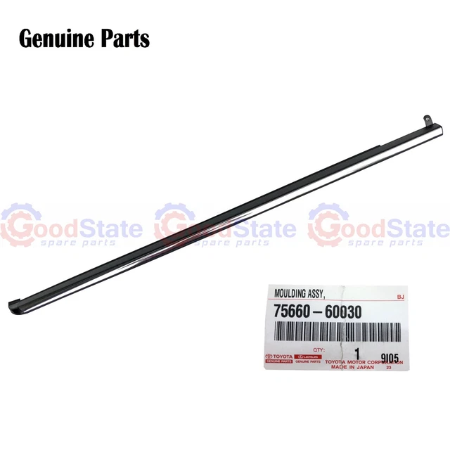 GENUINE TOYOTA LANDCRUISER 100 Series UZJ Rear RH Door Outer Quarter ...