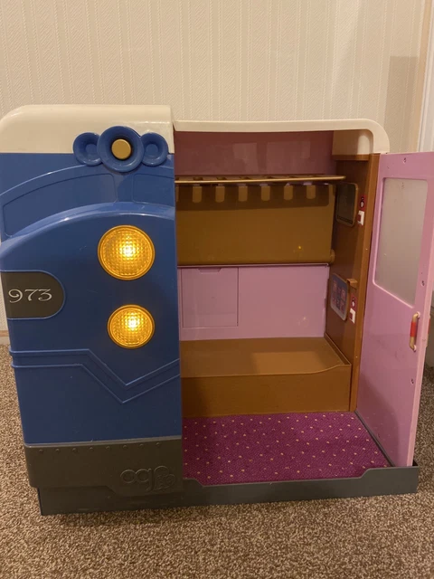 OUR GENERATION TRAIN Cabin Playset £15.00 - PicClick UK