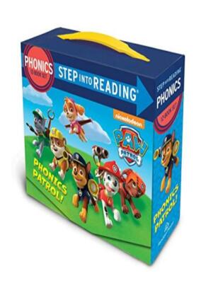 PAW PATROL PHONICS Box Set (Step Into Reading). Weinberg 9780553508789 New
