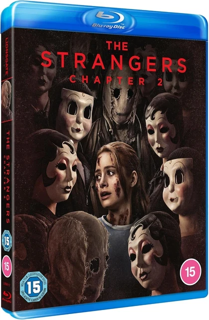 THE STRANGERS - CHAPTER 2 (2025): Horror, Sequel in Trilogy - NEW Eu ...