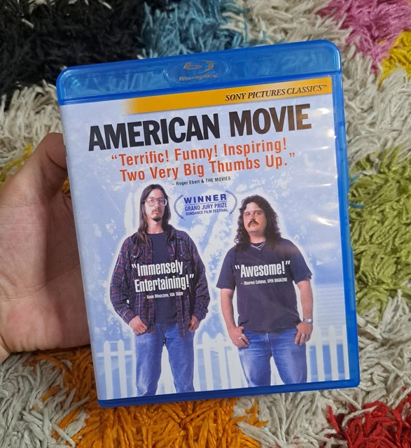 AMERICAN MOVIE BLU-RAY Matt Weisman Mark Borchardt Tested! Coven ...