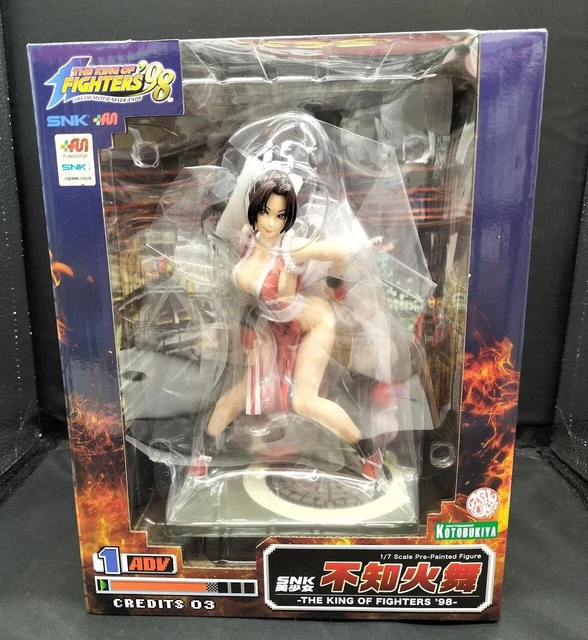 SNK BISHOUJO MAI Shiranui -THE KING OF FIGHTERS '98- 1/7 Scale PVC F/S EUR 140,67 - PicClick IT