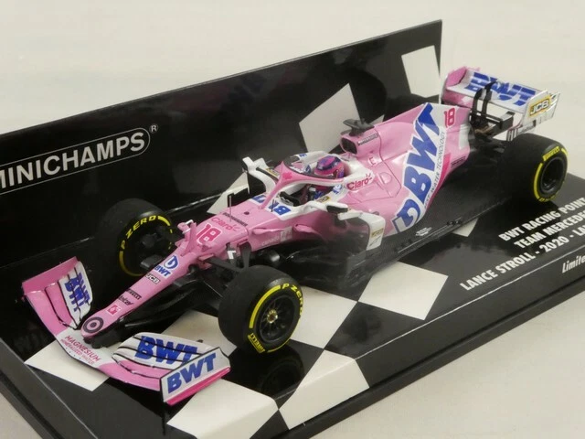 MINICHAMPS BWT RACING Point RP20 Lance Stroll Austrian GP 2020 1/43 ...