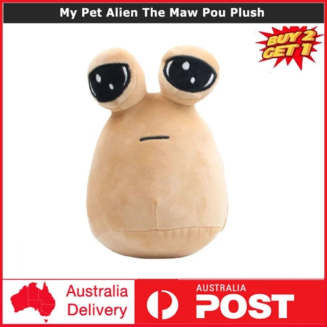 Alien Stuffy Hot Game My Pet Alien Pou Plush Toy Emotional Alien ...