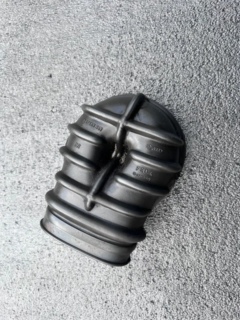 VW GOLF MK1 Gti Intake Boot For Metering Unit £20.00 - PicClick UK
