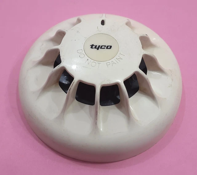 TYCO SMOKE DETECTOR 601 P-M / 516.600.201 Marine Conventional Optical £ ...