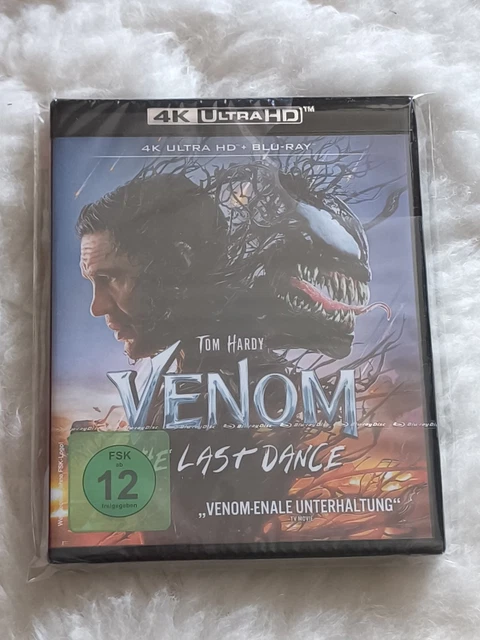 MARVEL - VENOM The Last Dance ! 2-Disc Edition! ( 4k Ultra und Blu Ray ) Neu EUR 24,90 - PicClick DE