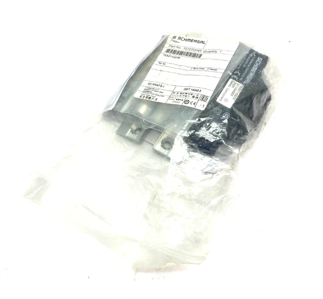 SCHMERSAL TESZ1102/30 HINGED Safety Switch Black 101030045 $341.94 ...