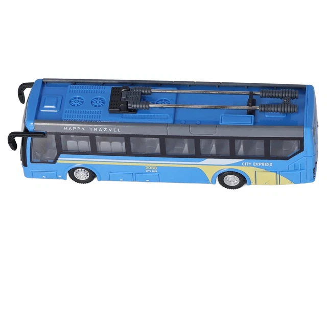 RC SCHOOL BUS Go Forward Remote Control Bus Turn Right Sturdy For Home ...