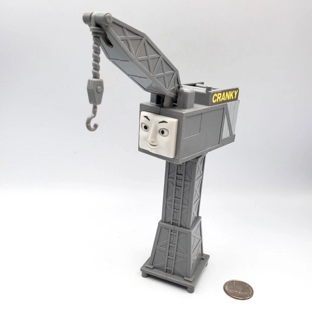 THOMAS & FRIENDS TrackMaster Cranky the Crane 2010- Complete Set £59.48 ...
