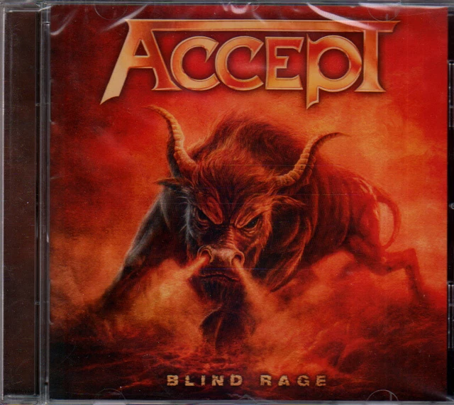 ACCEPT BLIND RAGE CD Heavy Metal $23.99 - PicClick AU