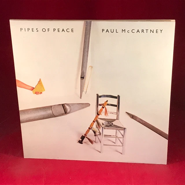 PAUL MCCARTNEY PIPES Of Peace 1983 UK VINYL LP + INNER Michael Jackson say ~~ £9.34 - PicClick UK
