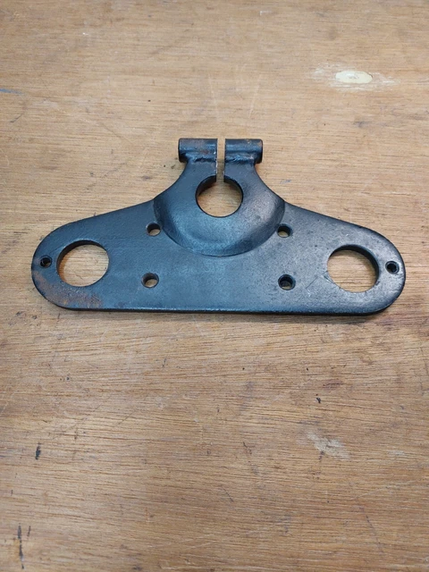 TRIUMPH TIGER CUB Lightweight Forks Top Yoke NOS EUR 23,13 - PicClick DE