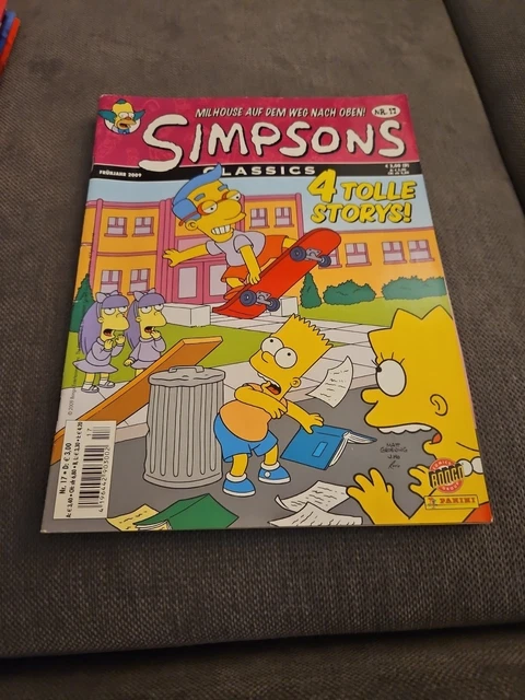DIE SIMPSONS CLASSICS Nr. 17 Simpson Comic Comics Buch Bart Heft Hefte ...