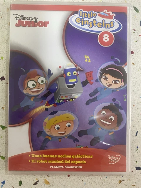 LITTLE EINSTEINS DVD 8 New Good Night Galactic + Musical Space Robot £ ...