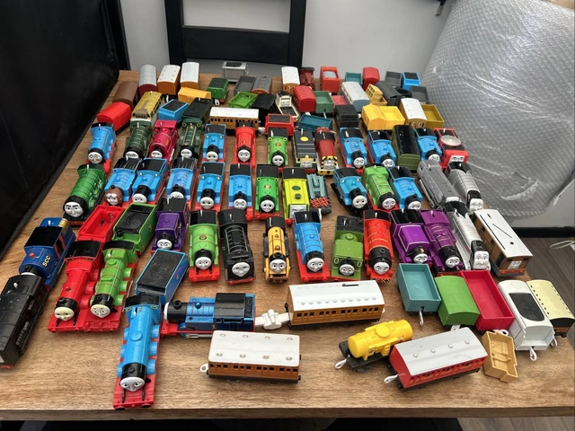 THOMAS AND FRIENDS - Trackmaster Train Bundle £250.00 - PicClick UK