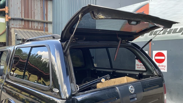 2004 NISSAN NAVARA D22 Alpha GTE Hardtop Canopy 2002-2004 £400.00 ...
