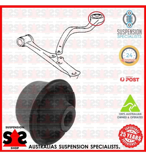 LOWER FRONT AXLE Mounting, Control/Trailing Arm Suit TOYOTA Aristo 3.0 (JZS161) $53.42 - PicClick AU