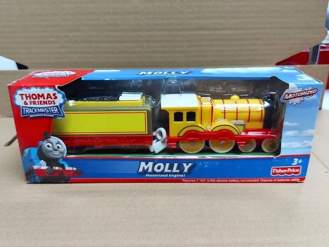 BOX TRACKMASTER THOMAS And His Friends Motorized Toy Train Molly ...