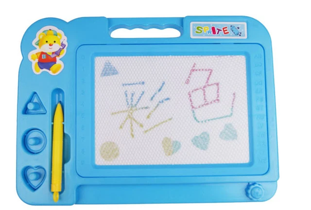Z TABLEAU MAGIQUE Avec Marqueur Et Formes Effaçables Pour Enfants EUR ...