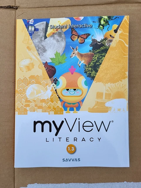 MYVIEW LITERACY 2020 Student Interactive Grade 1 Volume 3 £9.42 ...