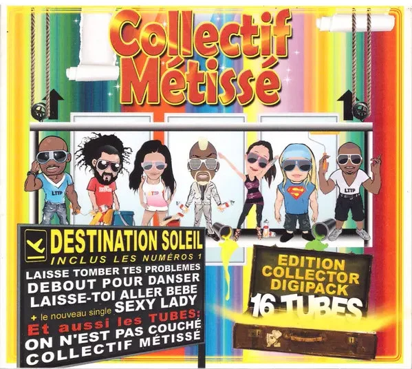 DESTINATION SOLEIL, COLLECTIF Métissé EUR 4,99 - PicClick FR
