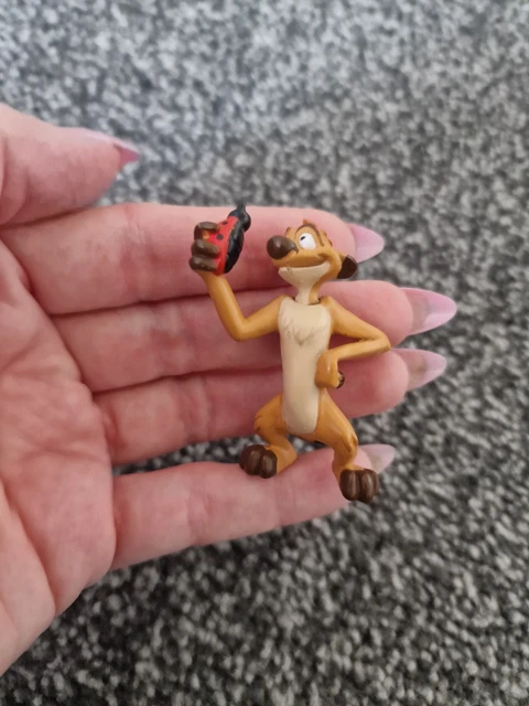 THE LION KING Timon Figure Toy Cake Topper Disney L12 £6.55 - PicClick UK