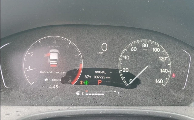 2025 CIVIC OE Speedometer Gauge Cluster 7K Miles Honda $221.34 ...