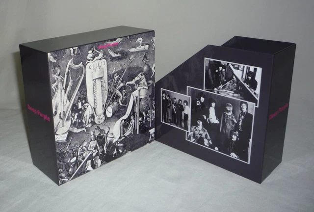 DEEP PURPLE : III empty box for Japan mini lp,Jewelcase cd $105.00 ...