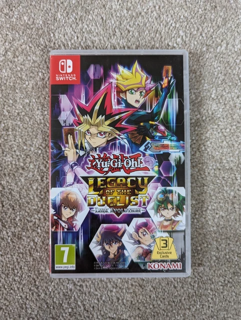 YU-GI-OH! LEGACY OF the Duelist: Link Evolution (Switch, 2019) EUR 14,50 - PicClick IT