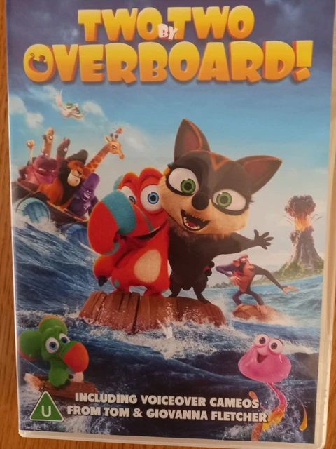 TWO BY TWO Overboard Dvd Kids £7.99 - PicClick UK