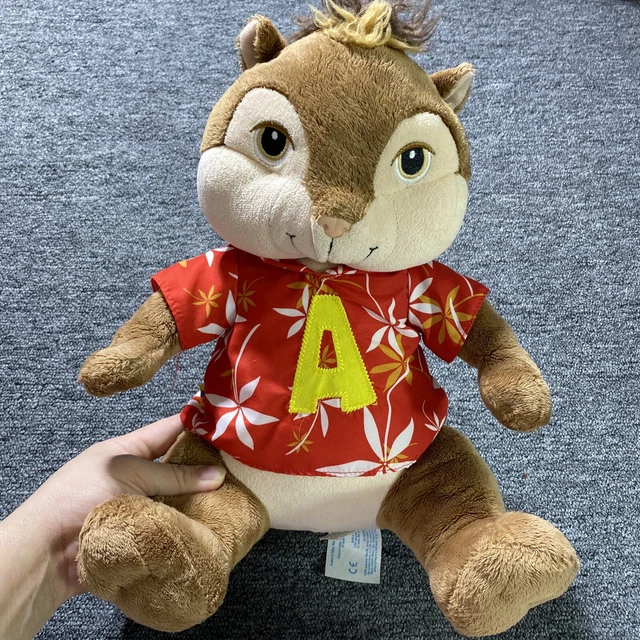 BUILD A BEAR Alvin and The Chipmunks Alvin Stuffed Plush Chipmunk 12 ...