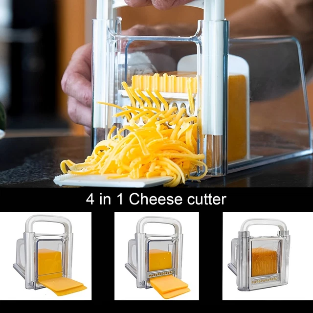 CHEESE CUTTER WITH Handle Multifunctional Cheese Slicer Efficient ...
