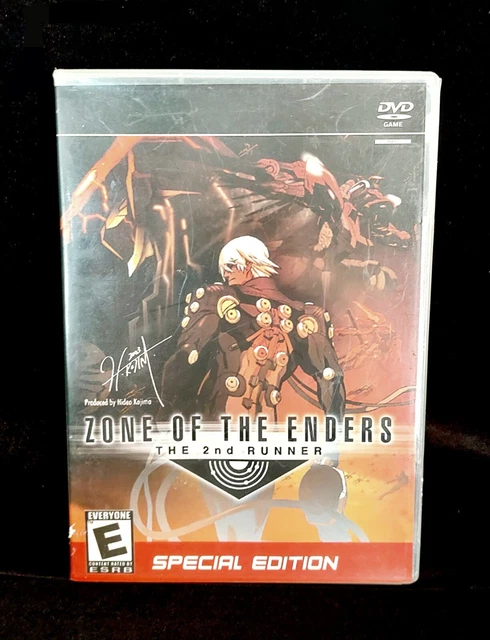 ZONE OF THE Enders The Second Runner DVD PC Game Special Edition $44.95 - PicClick AU