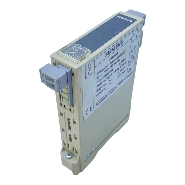 SIEMENS 7NG4140-1AA10 SEPARATION Amplifier Sitrans Unipolar 230V AC ...