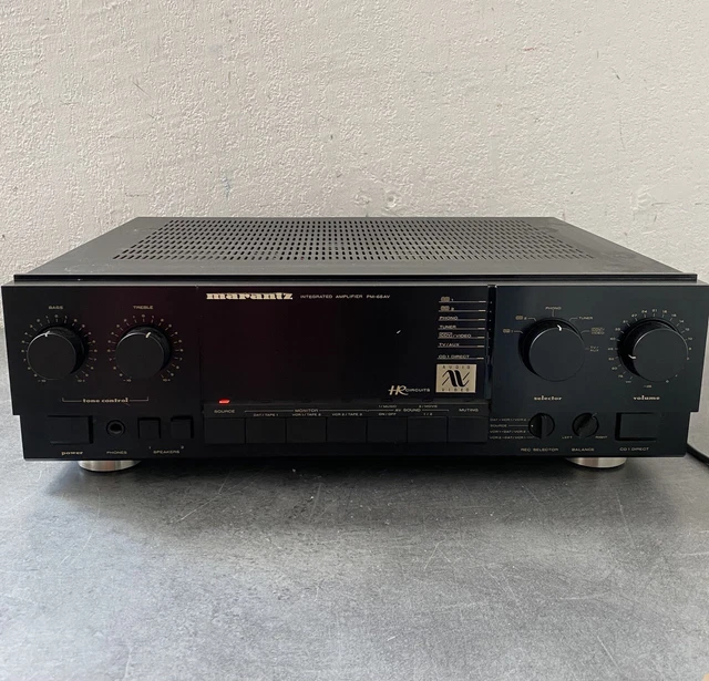 AMPLI MARANTZ PM-65AV , integrated amplifier Made In Japan £159.60 ...