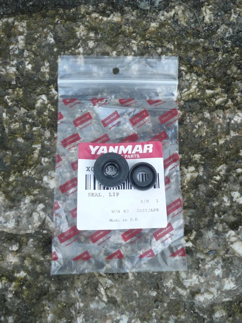 YANMAR 1GM / 1GM10 water pump seals. 128170-42110, 128170-42120. £13.29 - PicClick UK