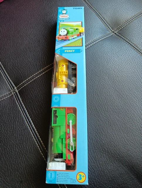 TOMY MOTOR ROAD & Rail. Thomas & Friends Track Master Train. Percy ...