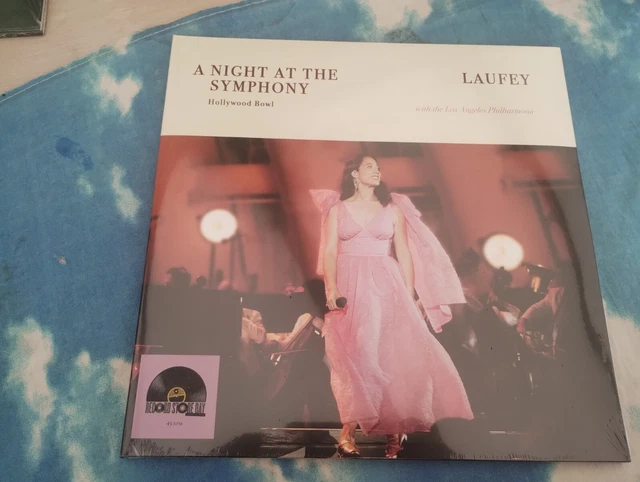 LAUFEY A NIGHT AT The Symphony: Hollywood Bowl DBL RSD25 RECORD STORE DAY 2025# £50.00 - PicClick UK