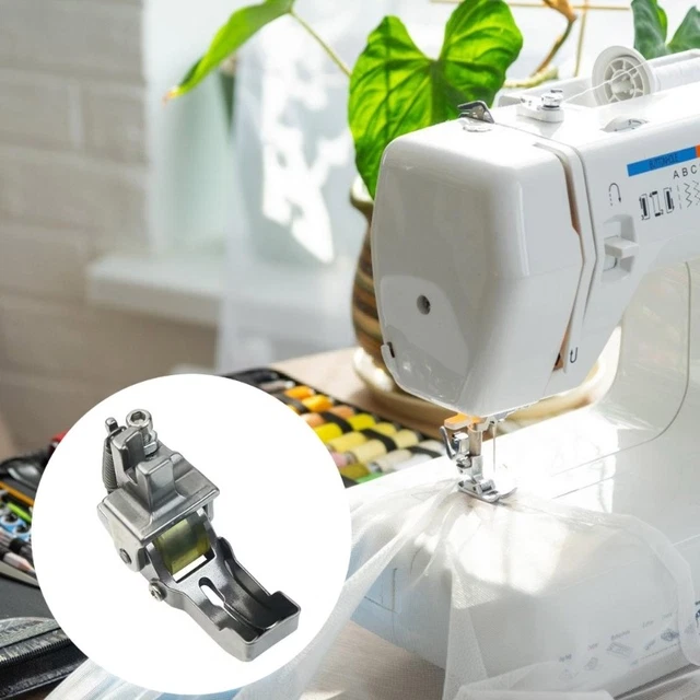 METAL SEWING MACHINE Foot Alloy Texture for Enhancing Sewing ...