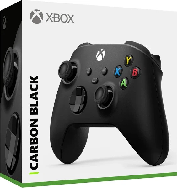 XBOX SERIES X Microsoft Wireless Controller Robot Carbon Black (xbone ...