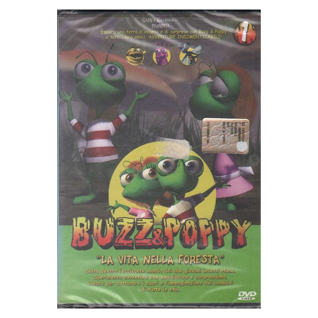 BUZZ & POPPY, Disc 1 DVD Various/Sealed 8010000500440 $17.14 - PicClick AU