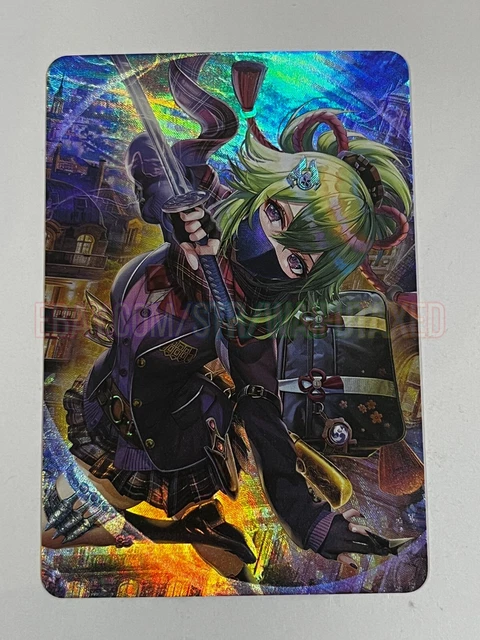 KUKI SHINOBU GENSHIN Impact - ACG Goddess Story Anime Waifu Card EUR 2 ...