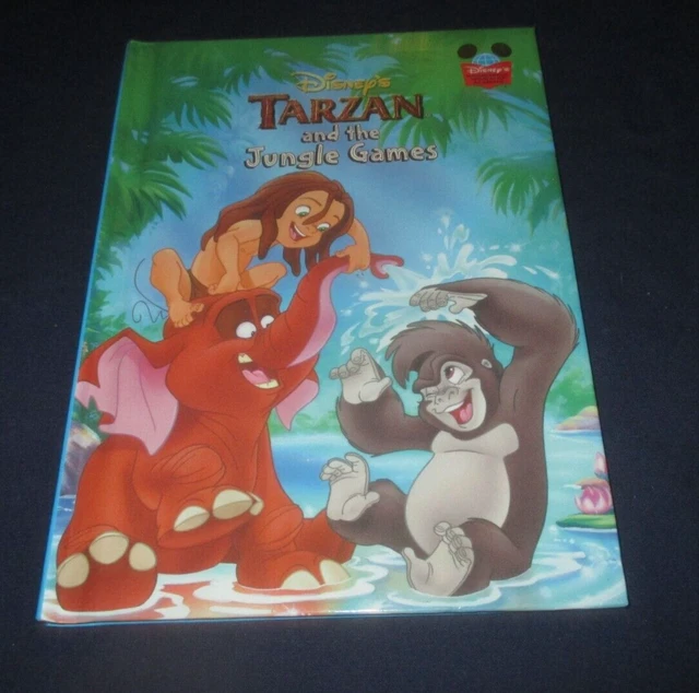 Tarzan And The Jungle Game Disney S Wonderful World Of Reading 2001
