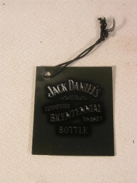 JACK DANIELS TENNESSEE Bicentennial Unregistered Hang Tag £27.33 ...