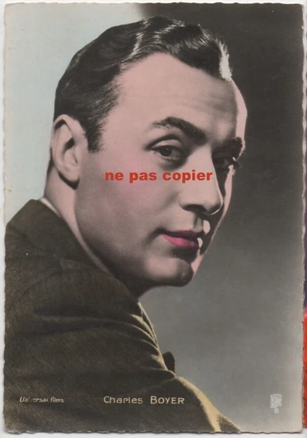 CPSM BY CHARLES BOYER_$_ Garden of Allah £3.04 - PicClick UK