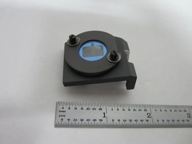 OPTICAL MICROSCOPE PART Zeiss Target Crosshair Germany Optics Bin#L9-10 ...