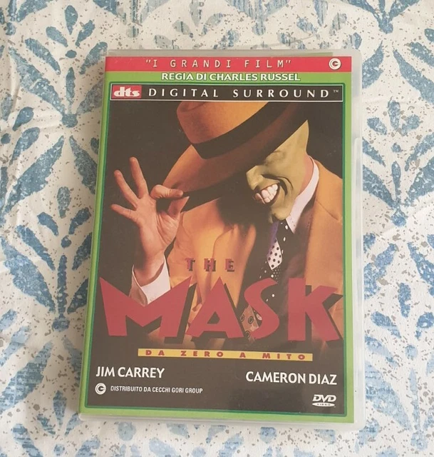 DVD THE MASK DA ZERO A MITO Cover Verde Jim Carrey Cameron Diaz OTTIMO ...