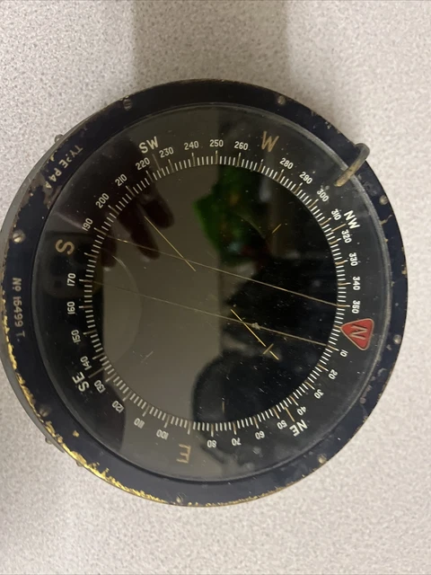 GENUINE WW2 RAF Cockpit Compass Type P4A Original Air Ministry £45.00 ...