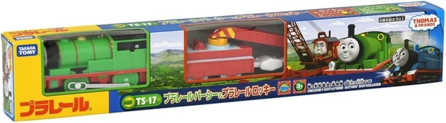 UK SELLER TAKARA Tomy Plarail Thomas And Friends Percy and Rocky TS-17 Brand NEW £34.89 ...